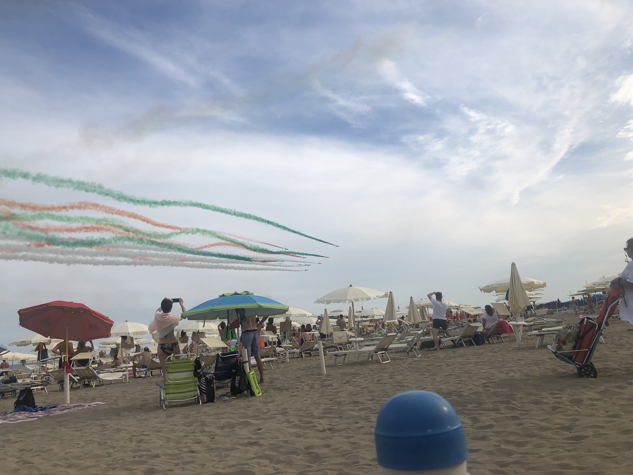 Flugshow in Lignano – mei hompeitsch – was als papablog begann…